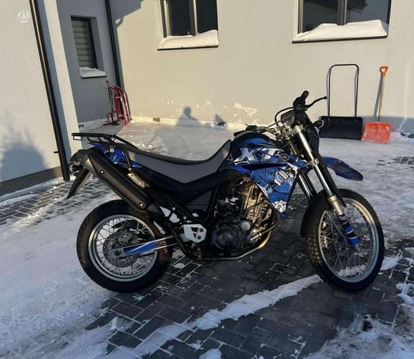 Zils Yamaha XT 2005 Šauļi, ar dzinēja tilpumu 0.66 L un nobraukumu 20 tūkst. km par 2500 €, foto 8 vietnē AUTOMOTO.COM.LV