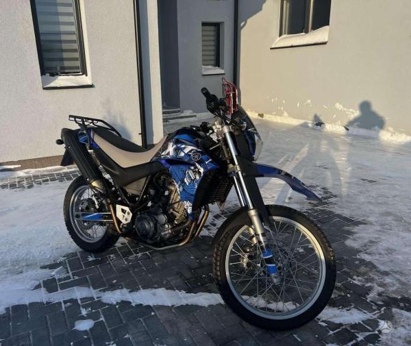 Zils Yamaha XT 2005 Šauļi, ar dzinēja tilpumu 0.66 L un nobraukumu 20 tūkst. km par 2500 €, foto 9 vietnē AUTOMOTO.COM.LV