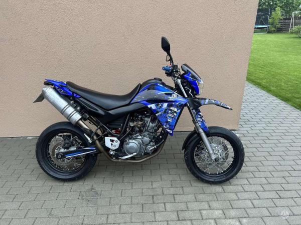 Blue Yamaha XT 2005 in Plunge, with an engine capacity of 0.66 L and mileage of 20 thousand km for 2999 €, photo 1 on AUTOMOTO.COM.LV