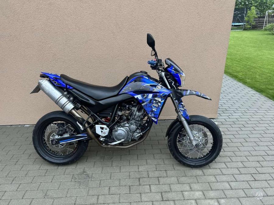 Blue Yamaha XT 2005 in Plunge, with an engine capacity of 0.66 L and mileage of 20 thousand km for 2999 €, photo 1 on AUTOMOTO.COM.LV