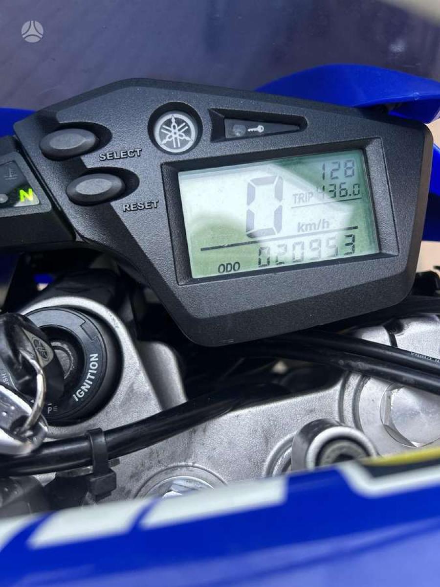 Blue Yamaha XT 2005 in Plunge, with an engine capacity of 0.66 L and mileage of 20 thousand km for 2999 €, photo 4 on AUTOMOTO.COM.LV
