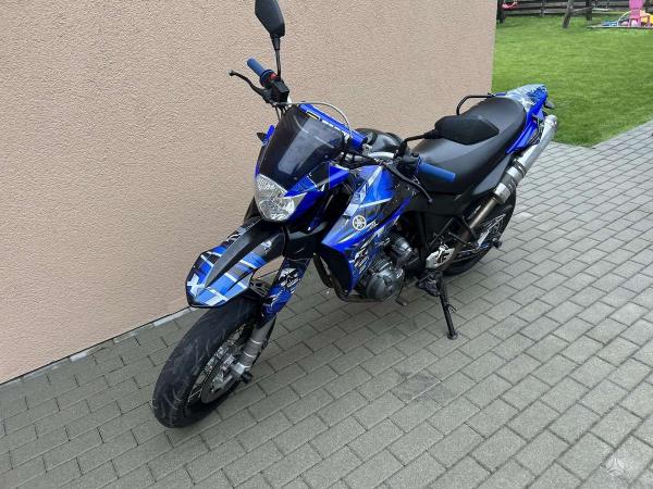 Blue Yamaha XT 2005 in Plunge, with an engine capacity of 0.66 L and mileage of 20 thousand km for 2999 €, photo 6 on AUTOMOTO.COM.LV