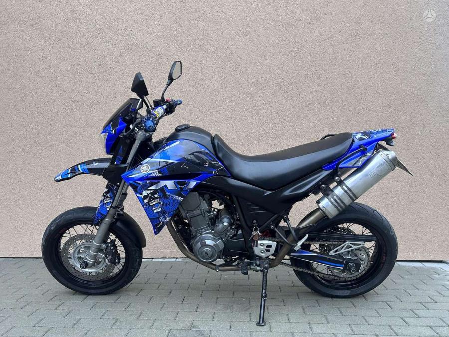 Blue Yamaha XT 2005 in Plunge, with an engine capacity of 0.66 L and mileage of 20 thousand km for 2999 €, photo 8 on AUTOMOTO.COM.LV