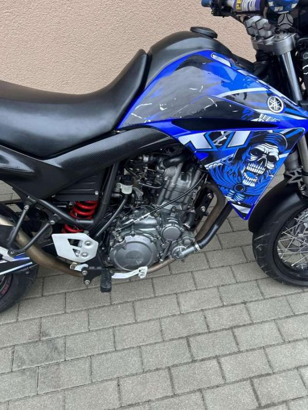 Blue Yamaha XT 2005 in Plunge, with an engine capacity of 0.66 L and mileage of 20 thousand km for 2999 €, photo 8 on AUTOMOTO.COM.LV