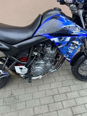 Blue Yamaha XT 2005 in Plunge, with an engine capacity of 0.66 L and mileage of 20 thousand km for 2999 €, photo 9 on AUTOMOTO.COM.LV