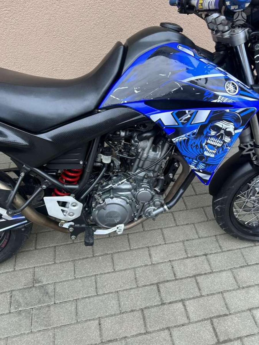 Blue Yamaha XT 2005 in Plunge, with an engine capacity of 0.66 L and mileage of 20 thousand km for 2999 €, photo 9 on AUTOMOTO.COM.LV