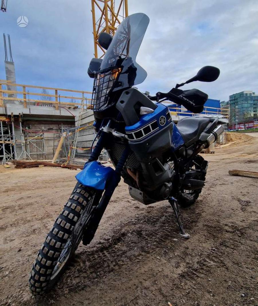 Синий Ямаха XT 2009 в Вильнюс, объемом двигателя 0.66 л и пробегом 62 тыс. км за 4200 €, фото 1 на AUTOMOTO.COM.LV