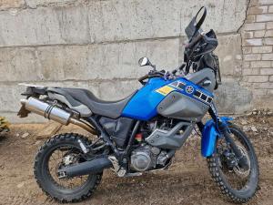 Синий Ямаха XT 2009 в Вильнюс, объемом двигателя 0.66 л и пробегом 62 тыс. км за 4200 €, фото 3 на AUTOMOTO.COM.LV