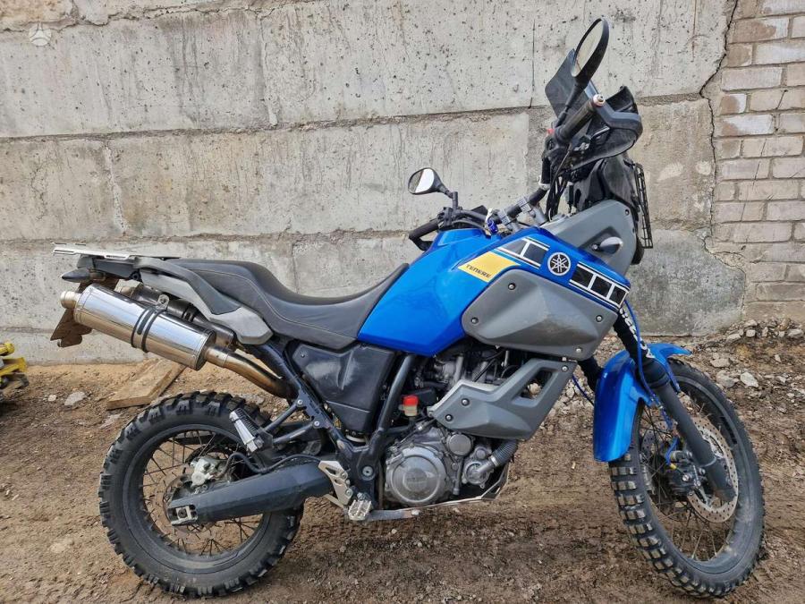 Синий Ямаха XT 2009 в Вильнюс, объемом двигателя 0.66 л и пробегом 62 тыс. км за 4200 €, фото 3 на AUTOMOTO.COM.LV