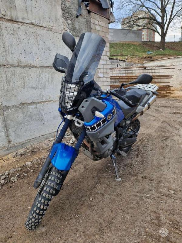 Синий Ямаха XT 2009 в Вильнюс, объемом двигателя 0.66 л и пробегом 62 тыс. км за 4200 €, фото 3 на AUTOMOTO.COM.LV