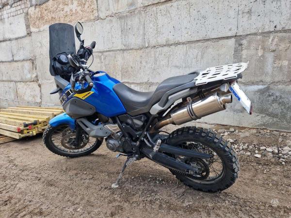 Синий Ямаха XT 2009 в Вильнюс, объемом двигателя 0.66 л и пробегом 62 тыс. км за 4200 €, фото 4 на AUTOMOTO.COM.LV