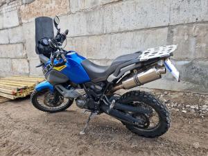 Синий Ямаха XT 2009 в Вильнюс, объемом двигателя 0.66 л и пробегом 62 тыс. км за 4200 €, фото 5 на AUTOMOTO.COM.LV