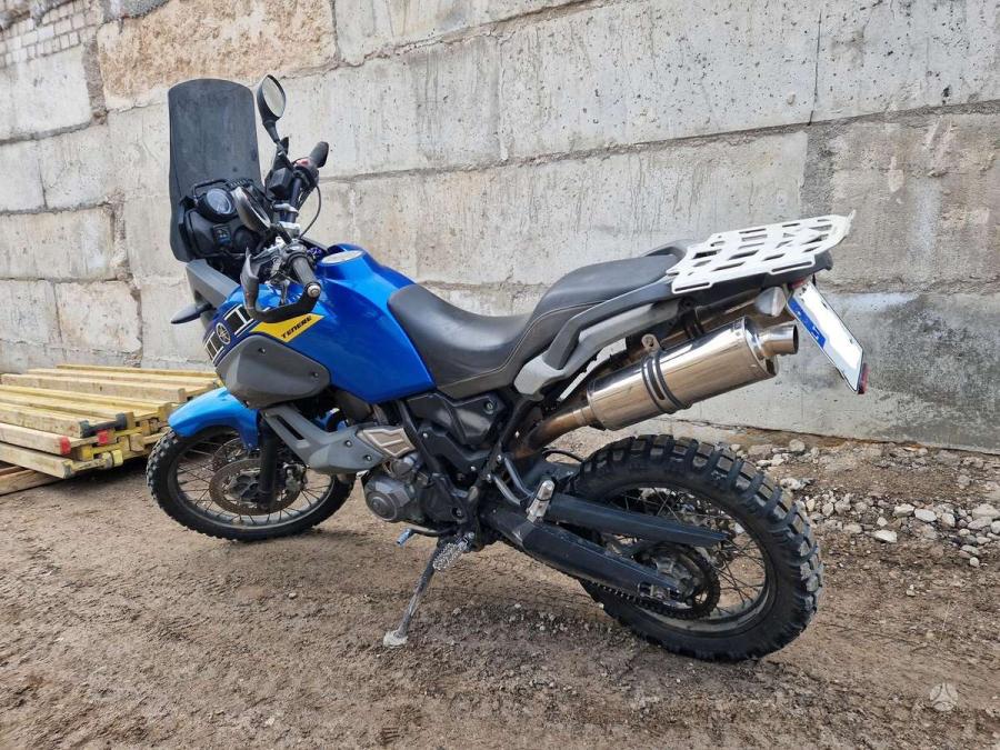 Синий Ямаха XT 2009 в Вильнюс, объемом двигателя 0.66 л и пробегом 62 тыс. км за 4200 €, фото 5 на AUTOMOTO.COM.LV