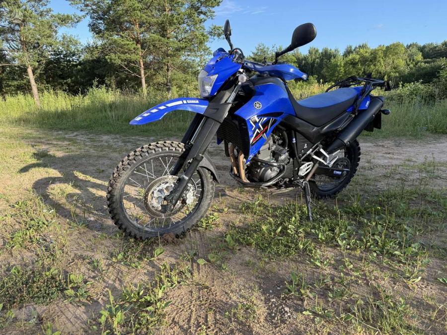 Blue Yamaha XT 2010 in Vilnius, with an engine capacity of 0.66 L and mileage of 31 thousand km for 3850 €, photo 1 on AUTOMOTO.COM.LV