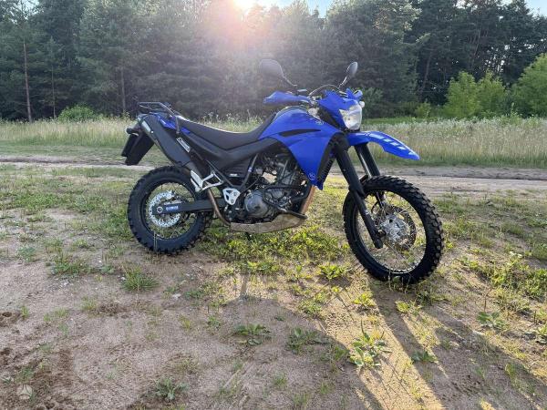 Blue Yamaha XT 2010 in Vilnius, with an engine capacity of 0.66 L and mileage of 31 thousand km for 3850 €, photo 2 on AUTOMOTO.COM.LV