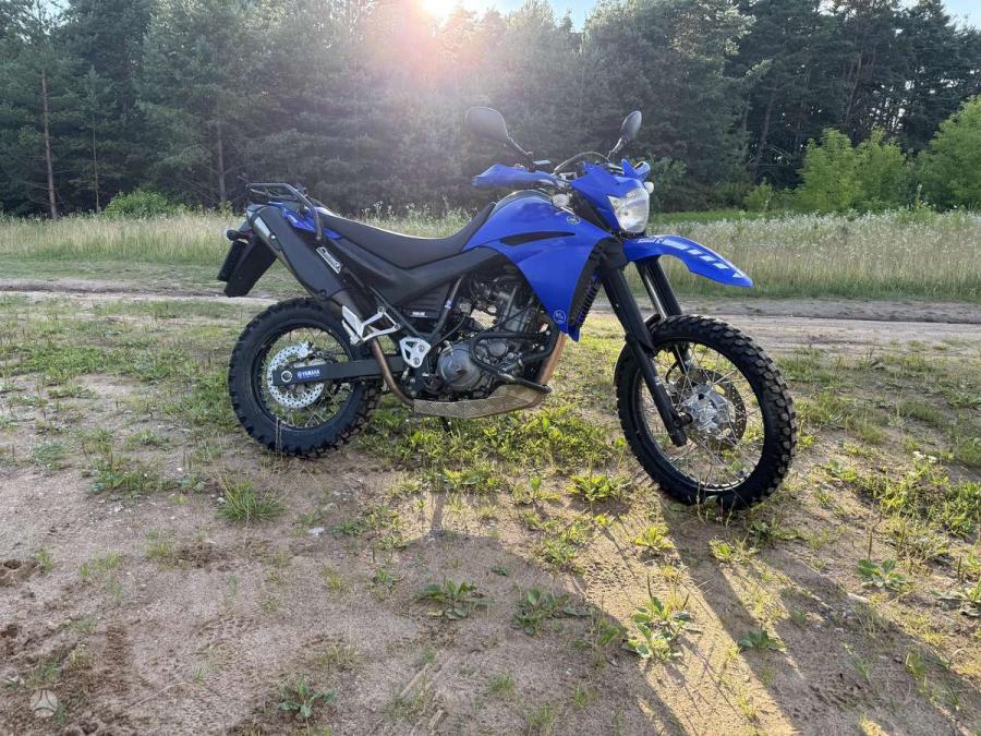 Blue Yamaha XT 2010 in Vilnius, with an engine capacity of 0.66 L and mileage of 31 thousand km for 3850 €, photo 3 on AUTOMOTO.COM.LV