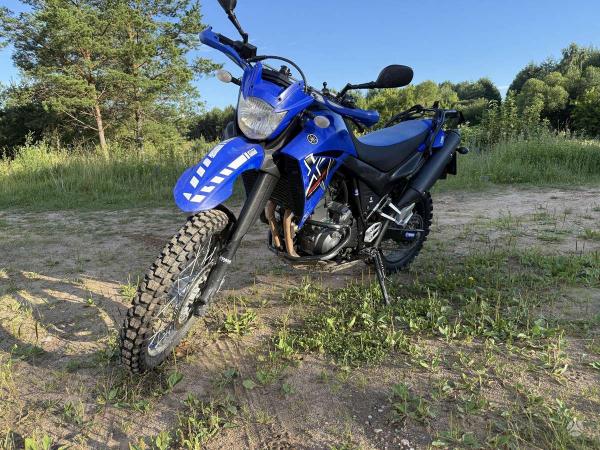 Blue Yamaha XT 2010 in Vilnius, with an engine capacity of 0.66 L and mileage of 31 thousand km for 3850 €, photo 3 on AUTOMOTO.COM.LV