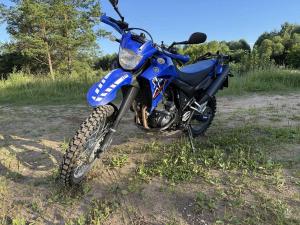 Blue Yamaha XT 2010 in Vilnius, with an engine capacity of 0.66 L and mileage of 31 thousand km for 3850 €, photo 4 on AUTOMOTO.COM.LV