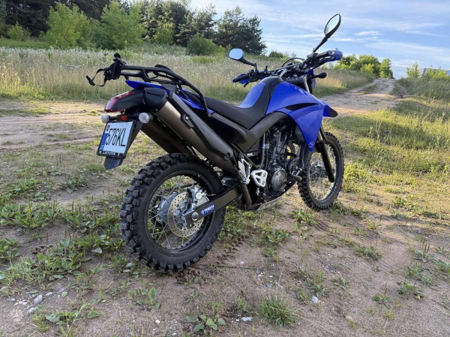 Blue Yamaha XT 2010 in Vilnius, with an engine capacity of 0.66 L and mileage of 31 thousand km for 3850 €, photo 5 on AUTOMOTO.COM.LV