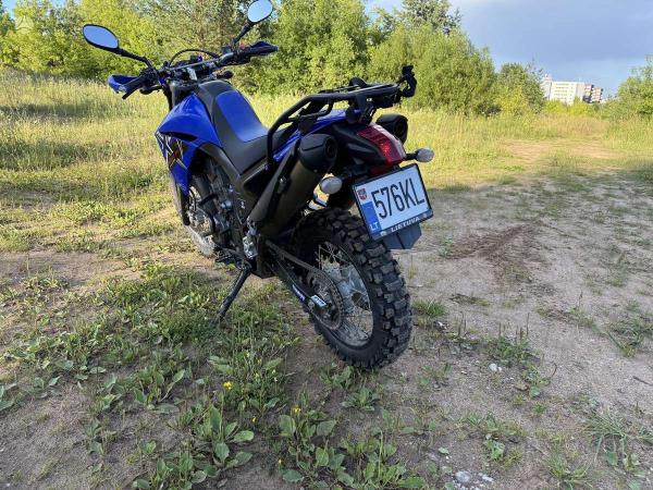 Blue Yamaha XT 2010 in Vilnius, with an engine capacity of 0.66 L and mileage of 31 thousand km for 3850 €, photo 5 on AUTOMOTO.COM.LV