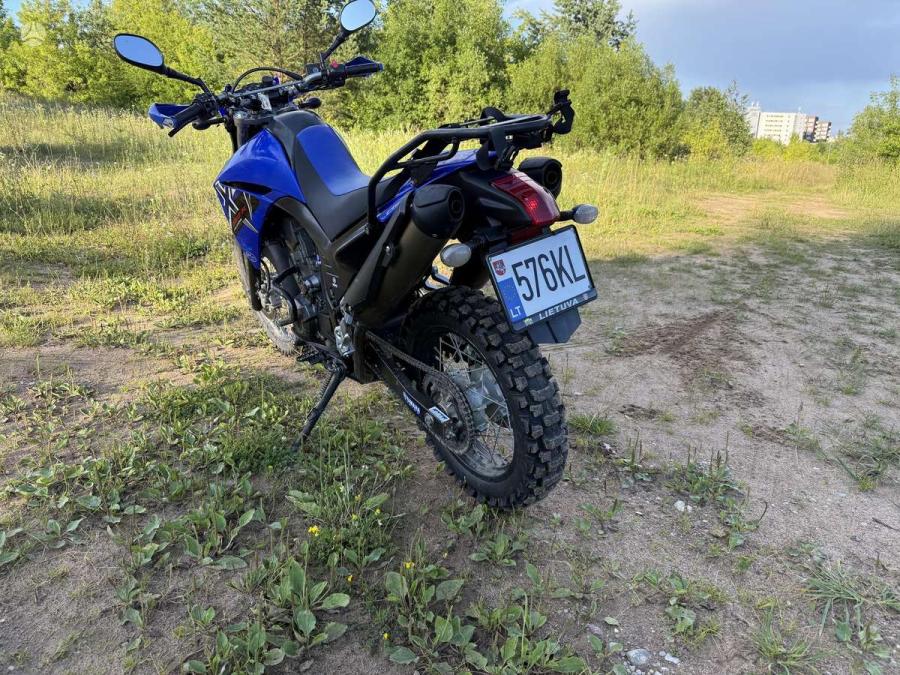Blue Yamaha XT 2010 in Vilnius, with an engine capacity of 0.66 L and mileage of 31 thousand km for 3850 €, photo 6 on AUTOMOTO.COM.LV