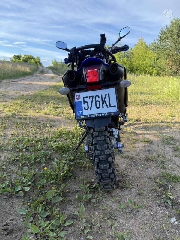 Blue Yamaha XT 2010 in Vilnius, with an engine capacity of 0.66 L and mileage of 31 thousand km for 3850 €, photo 6 on AUTOMOTO.COM.LV