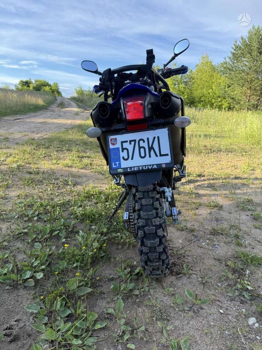 Blue Yamaha XT 2010 in Vilnius, with an engine capacity of 0.66 L and mileage of 31 thousand km for 3850 €, photo 7 on AUTOMOTO.COM.LV