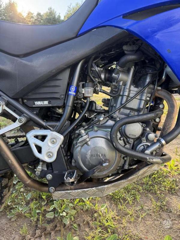 Blue Yamaha XT 2010 in Vilnius, with an engine capacity of 0.66 L and mileage of 31 thousand km for 3850 €, photo 7 on AUTOMOTO.COM.LV