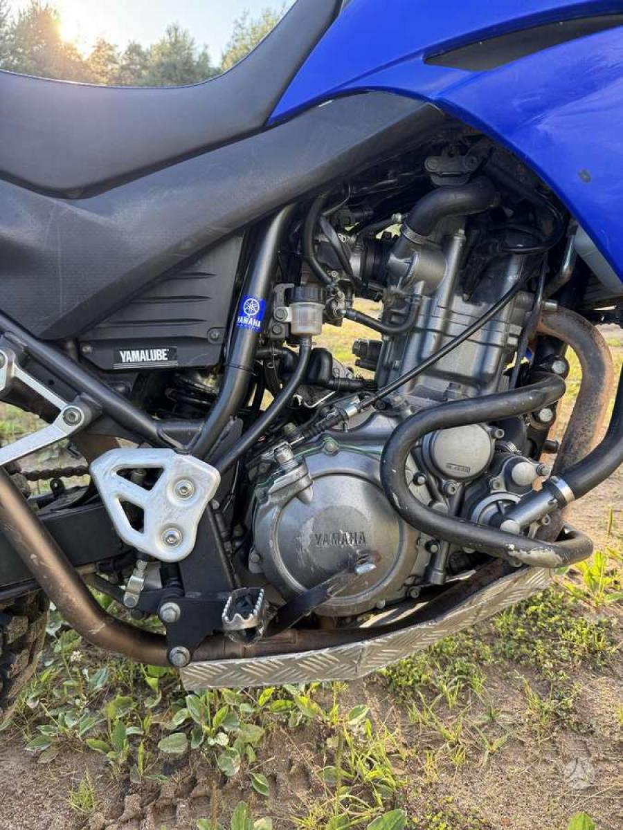 Blue Yamaha XT 2010 in Vilnius, with an engine capacity of 0.66 L and mileage of 31 thousand km for 3850 €, photo 8 on AUTOMOTO.COM.LV