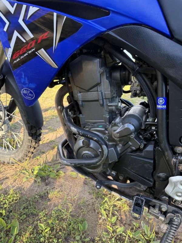 Blue Yamaha XT 2010 in Vilnius, with an engine capacity of 0.66 L and mileage of 31 thousand km for 3850 €, photo 8 on AUTOMOTO.COM.LV