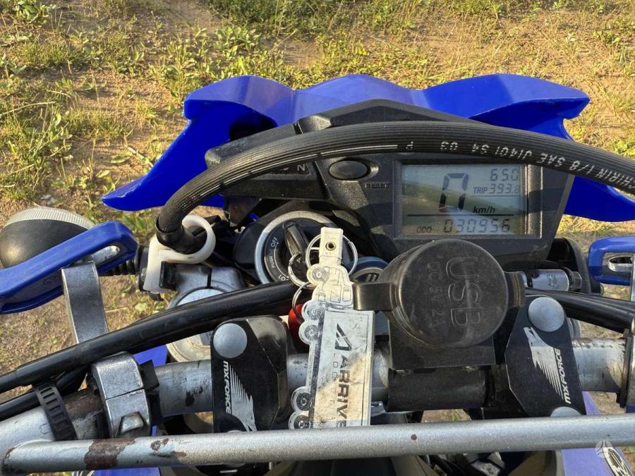 Blue Yamaha XT 2010 in Vilnius, with an engine capacity of 0.66 L and mileage of 31 thousand km for 3850 €, photo 10 on AUTOMOTO.COM.LV
