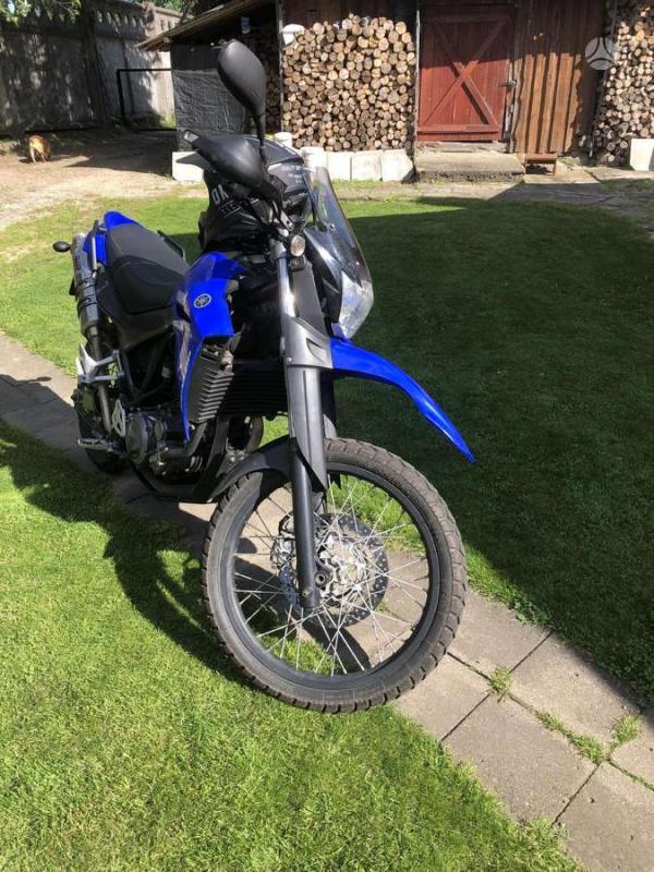 Blue Yamaha XT 2011 in Anyksciai, with an engine capacity of 0.66 L and mileage of 69 thousand km for 4200 €, photo 4 on AUTOMOTO.COM.LV