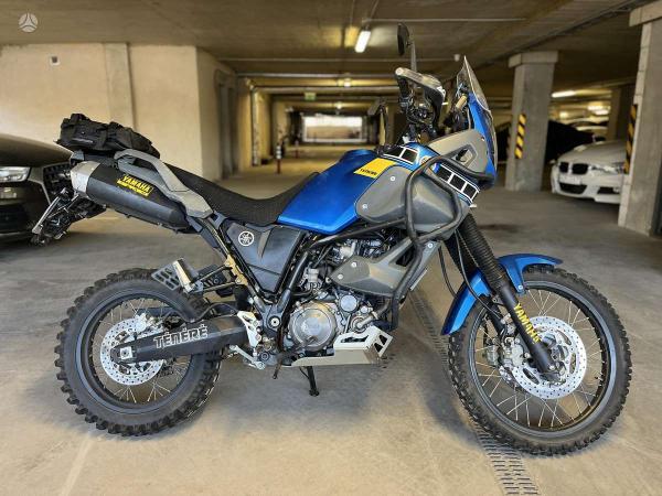Blue Yamaha XT 2011 in Vilnius, with an engine capacity of 0.66 L and mileage of 58 thousand km for 3500 €, photo 1 on AUTOMOTO.COM.LV