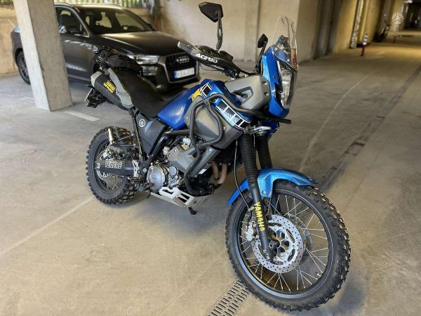Blue Yamaha XT 2011 in Vilnius, with an engine capacity of 0.66 L and mileage of 58 thousand km for 3500 €, photo 2 on AUTOMOTO.COM.LV