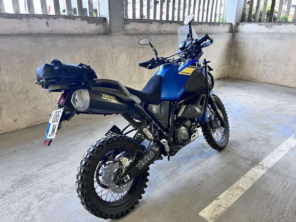 Blue Yamaha XT 2011 in Vilnius, with an engine capacity of 0.66 L and mileage of 58 thousand km for 3500 €, photo 3 on AUTOMOTO.COM.LV