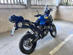 Zils Yamaha XT 2011 Viļņa, ar dzinēja tilpumu 0.66 L un nobraukumu 58 tūkst. km par 3500 €, foto 4 vietnē AUTOMOTO.COM.LV