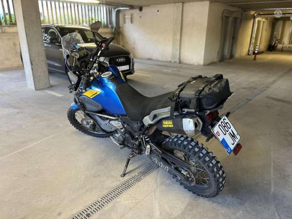 Blue Yamaha XT 2011 in Vilnius, with an engine capacity of 0.66 L and mileage of 58 thousand km for 3500 €, photo 4 on AUTOMOTO.COM.LV