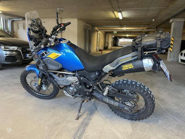 Blue Yamaha XT 2011 in Vilnius, with an engine capacity of 0.66 L and mileage of 58 thousand km for 3500 €, photo 5 on AUTOMOTO.COM.LV