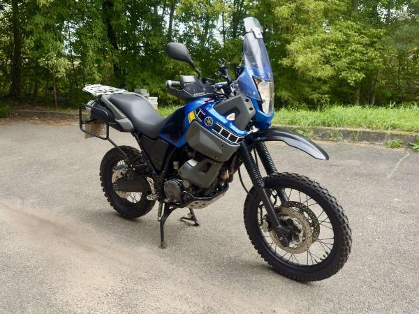 Zils Yamaha XT 2011 Viļņa, ar dzinēja tilpumu 0.66 L un nobraukumu 50 tūkst. km par 4490 €, foto 1 vietnē AUTOMOTO.COM.LV