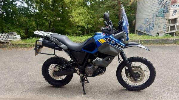 Zils Yamaha XT 2011 Viļņa, ar dzinēja tilpumu 0.66 L un nobraukumu 50 tūkst. km par 4490 €, foto 2 vietnē AUTOMOTO.COM.LV