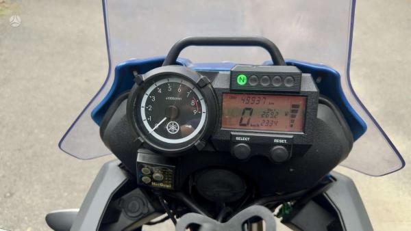 Zils Yamaha XT 2011 Viļņa, ar dzinēja tilpumu 0.66 L un nobraukumu 50 tūkst. km par 4490 €, foto 6 vietnē AUTOMOTO.COM.LV