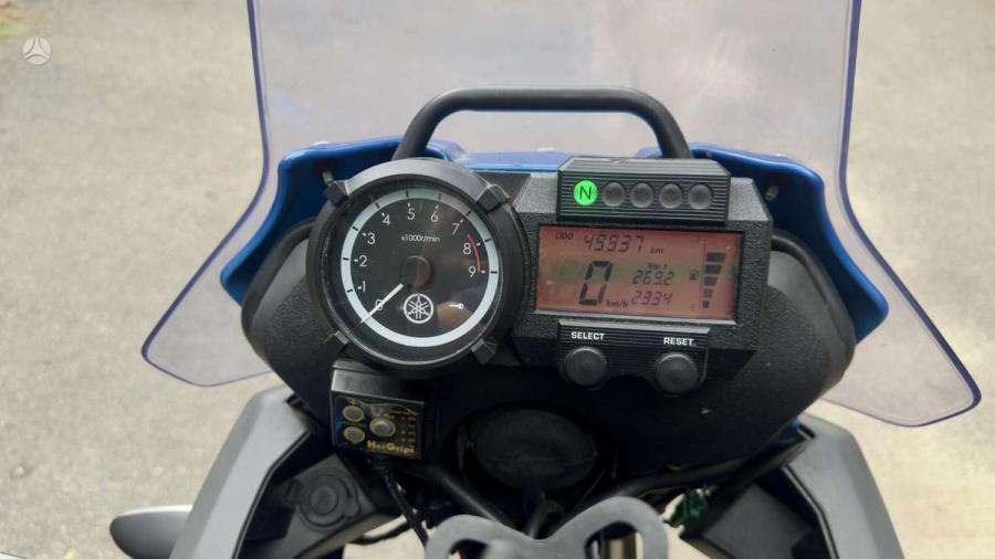 Zils Yamaha XT 2011 Viļņa, ar dzinēja tilpumu 0.66 L un nobraukumu 50 tūkst. km par 4490 €, foto 7 vietnē AUTOMOTO.COM.LV