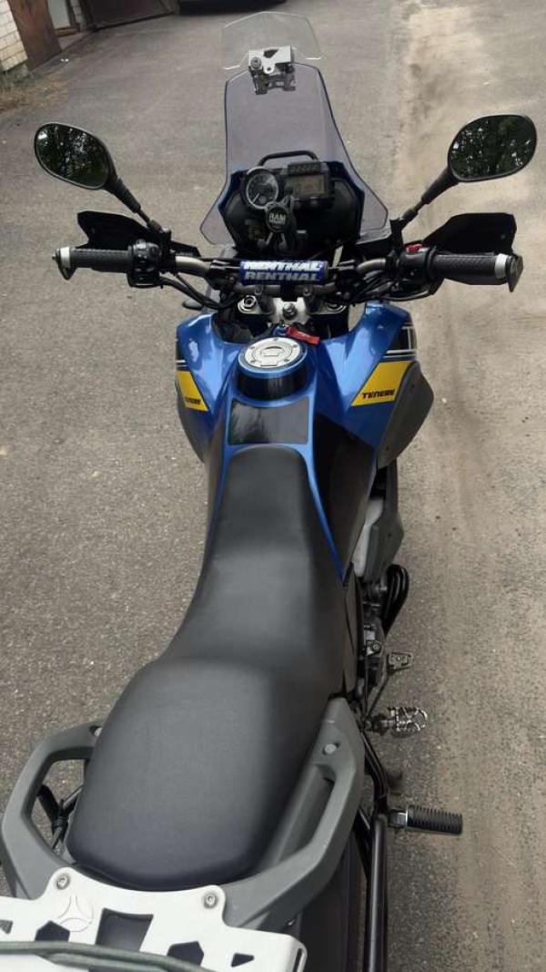 Zils Yamaha XT 2011 Viļņa, ar dzinēja tilpumu 0.66 L un nobraukumu 50 tūkst. km par 4490 €, foto 7 vietnē AUTOMOTO.COM.LV