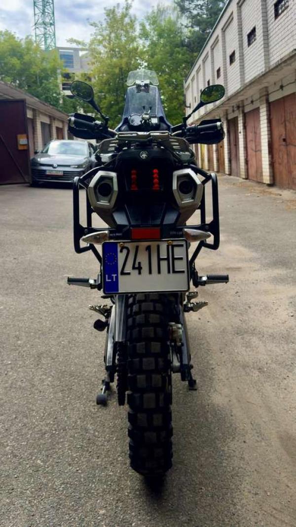 Zils Yamaha XT 2011 Viļņa, ar dzinēja tilpumu 0.66 L un nobraukumu 50 tūkst. km par 4490 €, foto 8 vietnē AUTOMOTO.COM.LV