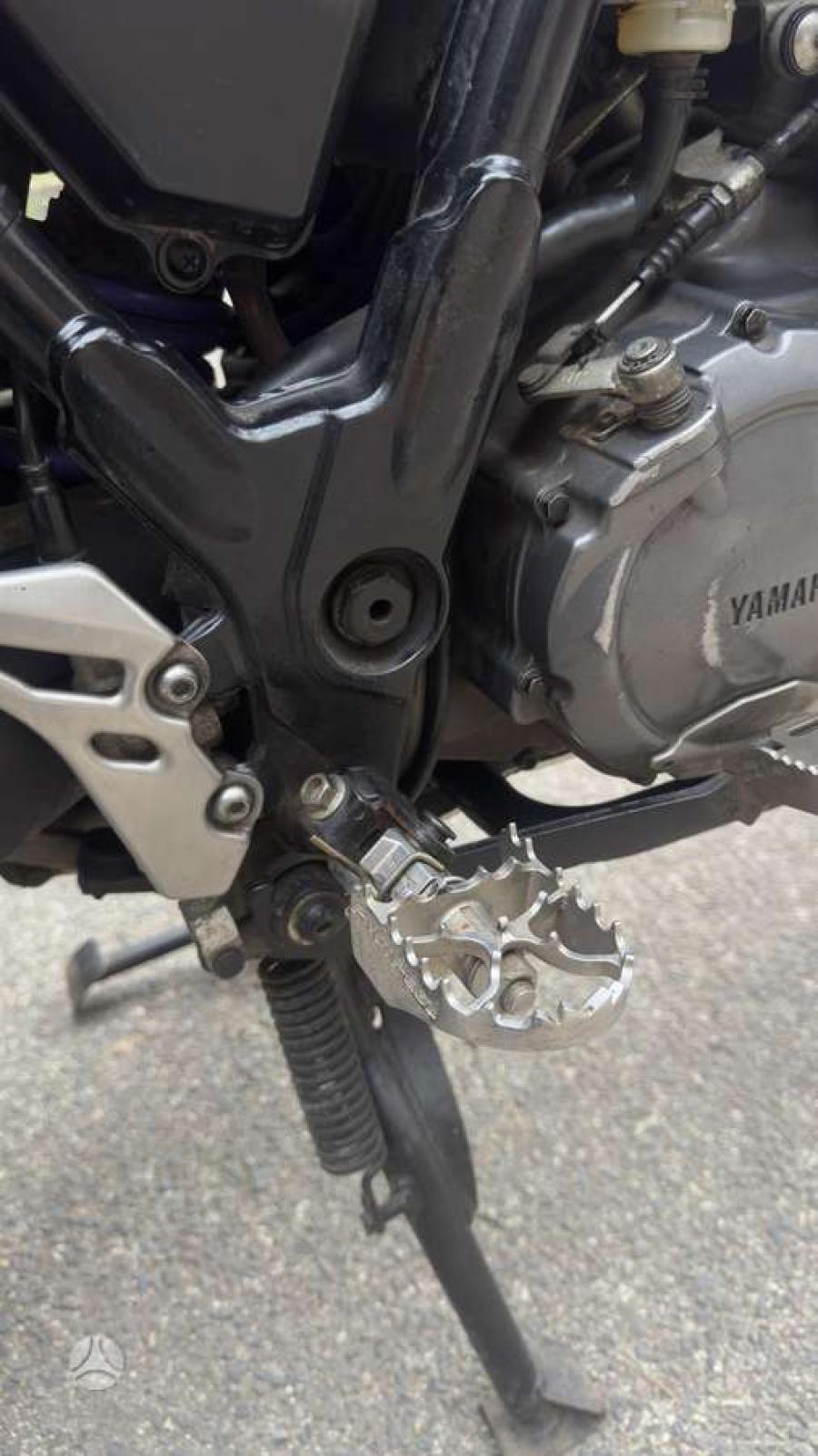 Zils Yamaha XT 2011 Viļņa, ar dzinēja tilpumu 0.66 L un nobraukumu 50 tūkst. km par 4490 €, foto 12 vietnē AUTOMOTO.COM.LV