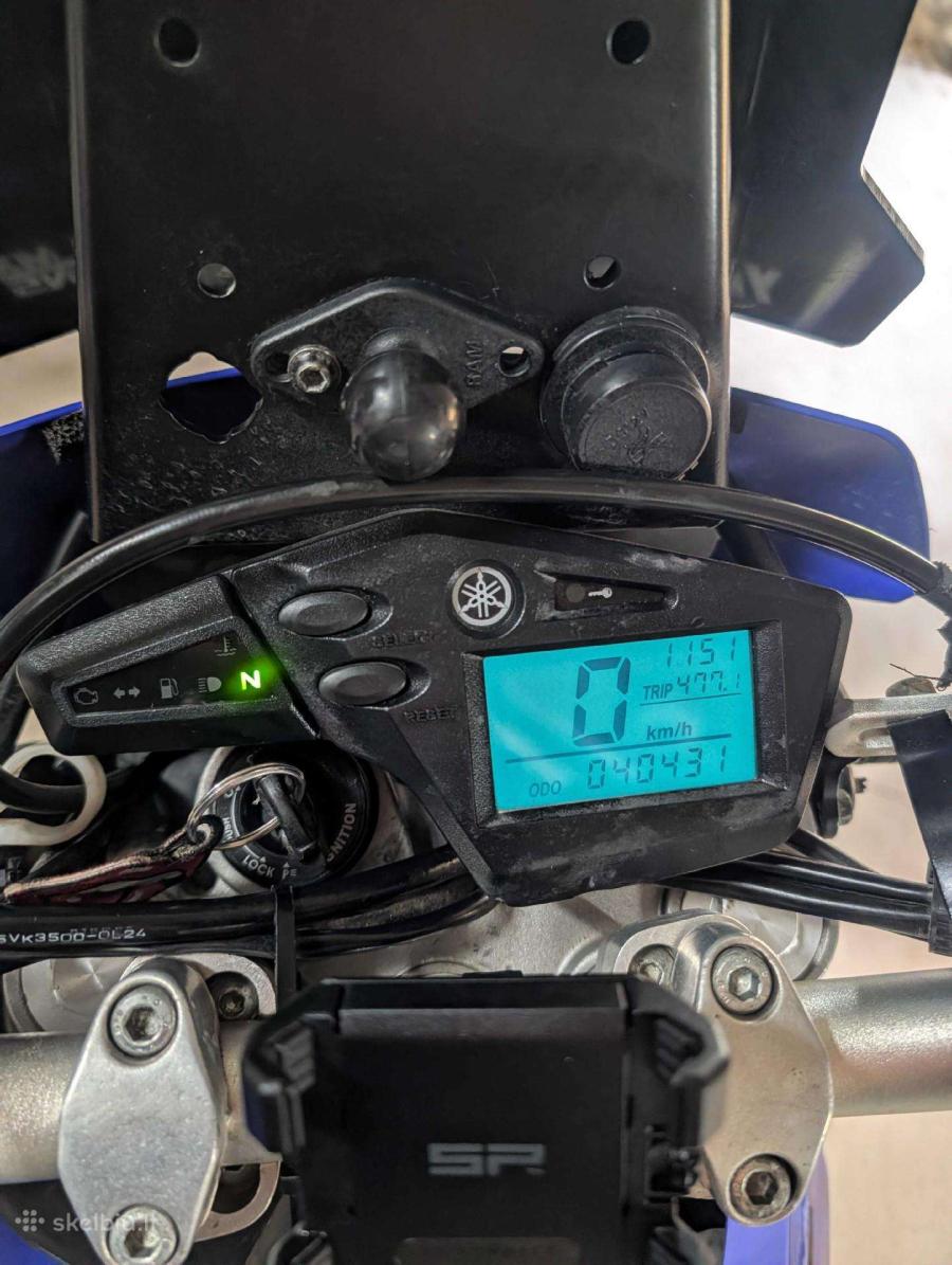 Zils Yamaha XT 2012 Viļņa, ar dzinēja tilpumu 0.66 L un nobraukumu 40 tūkst. km par 4250 €, foto 4 vietnē AUTOMOTO.COM.LV