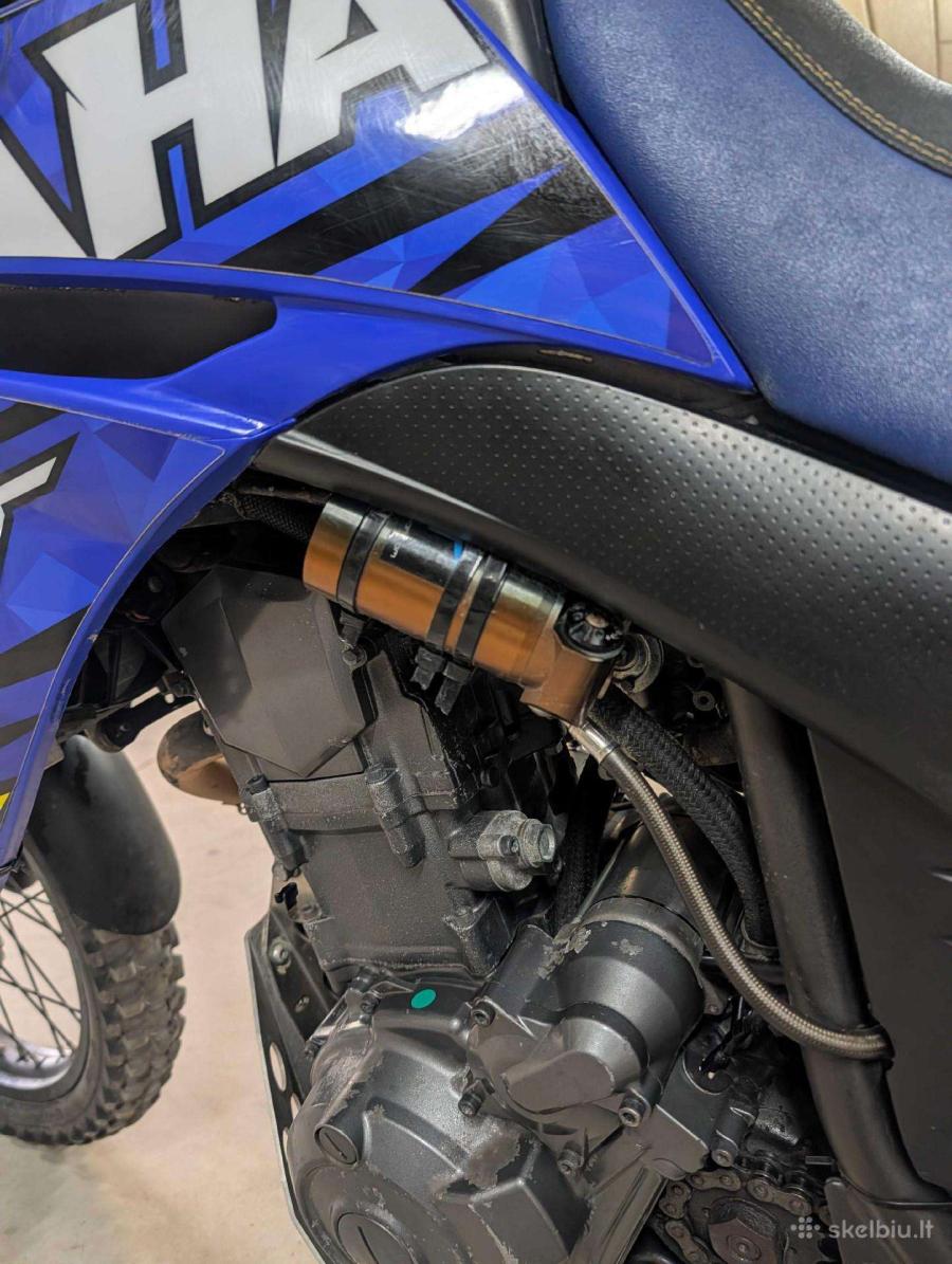 Zils Yamaha XT 2012 Viļņa, ar dzinēja tilpumu 0.66 L un nobraukumu 40 tūkst. km par 4250 €, foto 6 vietnē AUTOMOTO.COM.LV