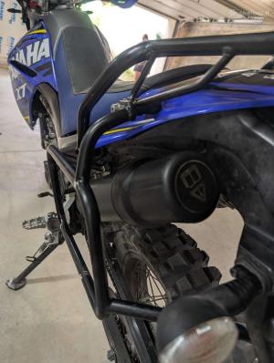 Zils Yamaha XT 2012 Viļņa, ar dzinēja tilpumu 0.66 L un nobraukumu 40 tūkst. km par 4250 €, foto 7 vietnē AUTOMOTO.COM.LV