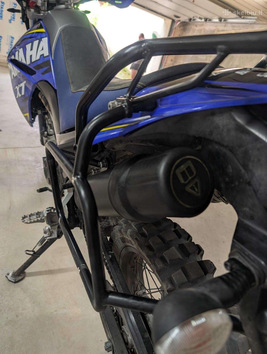 Zils Yamaha XT 2012 Viļņa, ar dzinēja tilpumu 0.66 L un nobraukumu 40 tūkst. km par 4250 €, foto 7 vietnē AUTOMOTO.COM.LV