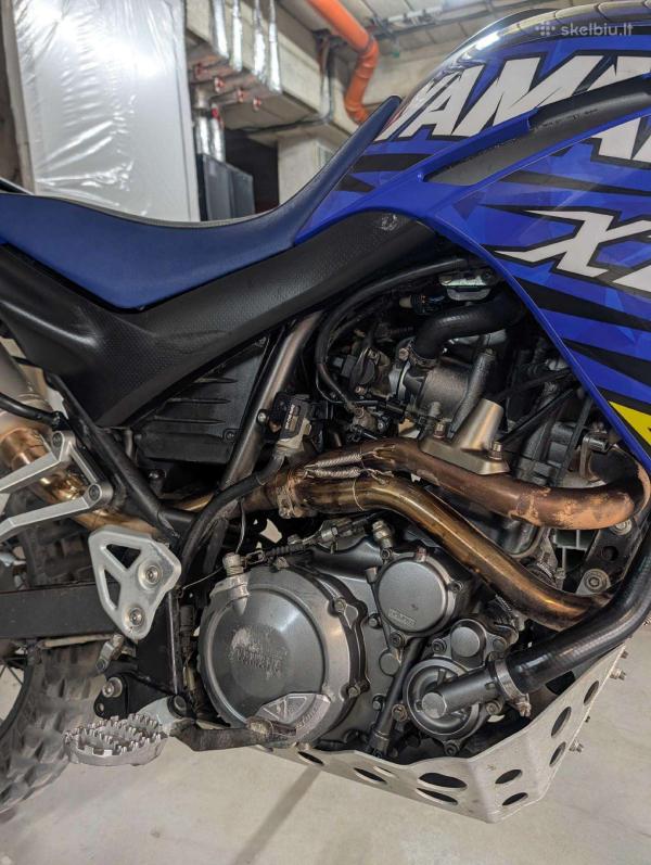 Zils Yamaha XT 2012 Viļņa, ar dzinēja tilpumu 0.66 L un nobraukumu 40 tūkst. km par 4250 €, foto 9 vietnē AUTOMOTO.COM.LV
